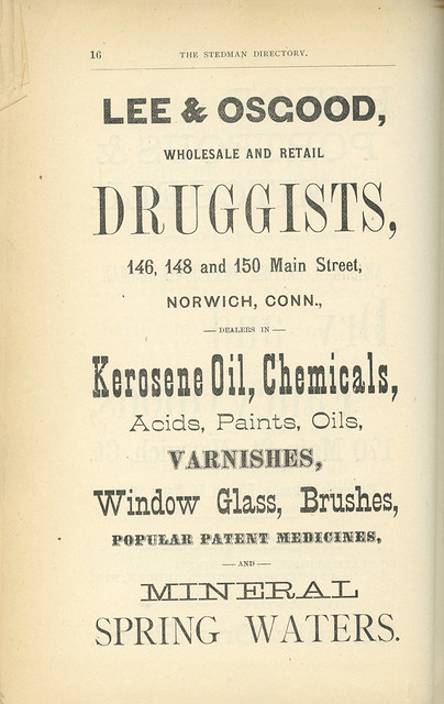 Pharmacies and Medicine in the 19th Century